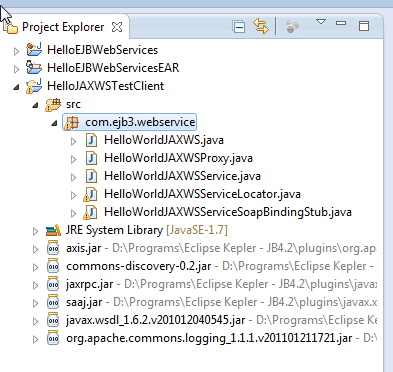 Building EJB Based JAX-WS Web Services | EJB tutorial by Wideskills